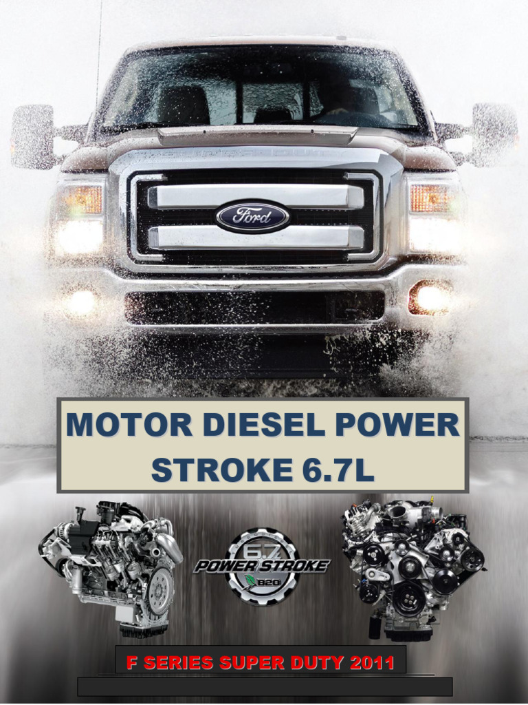6.7L Power Stroke Diesel Engine Manual | PDF | Energy Technology | Business