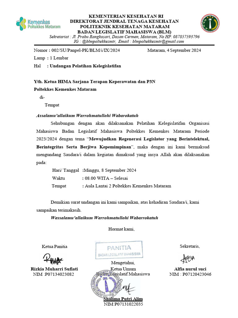 Su Hima d4 Perawat | PDF
