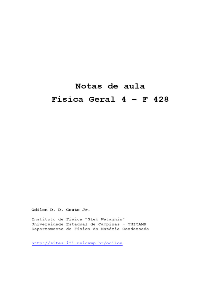 Aula03 Interferencia | PDF