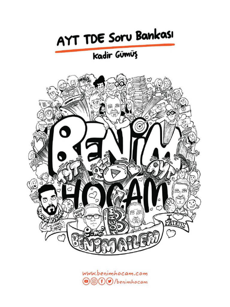 2024 Ayt Edebi̇yat Beni̇m Hocam SB | PDF