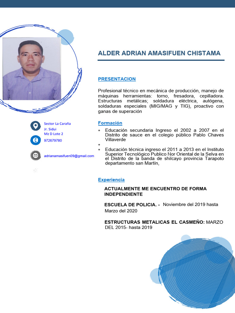 CV Adrian-2024 | PDF