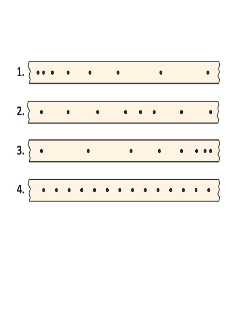 Ticker Tape Grade 10 Physical Sciences | PDF