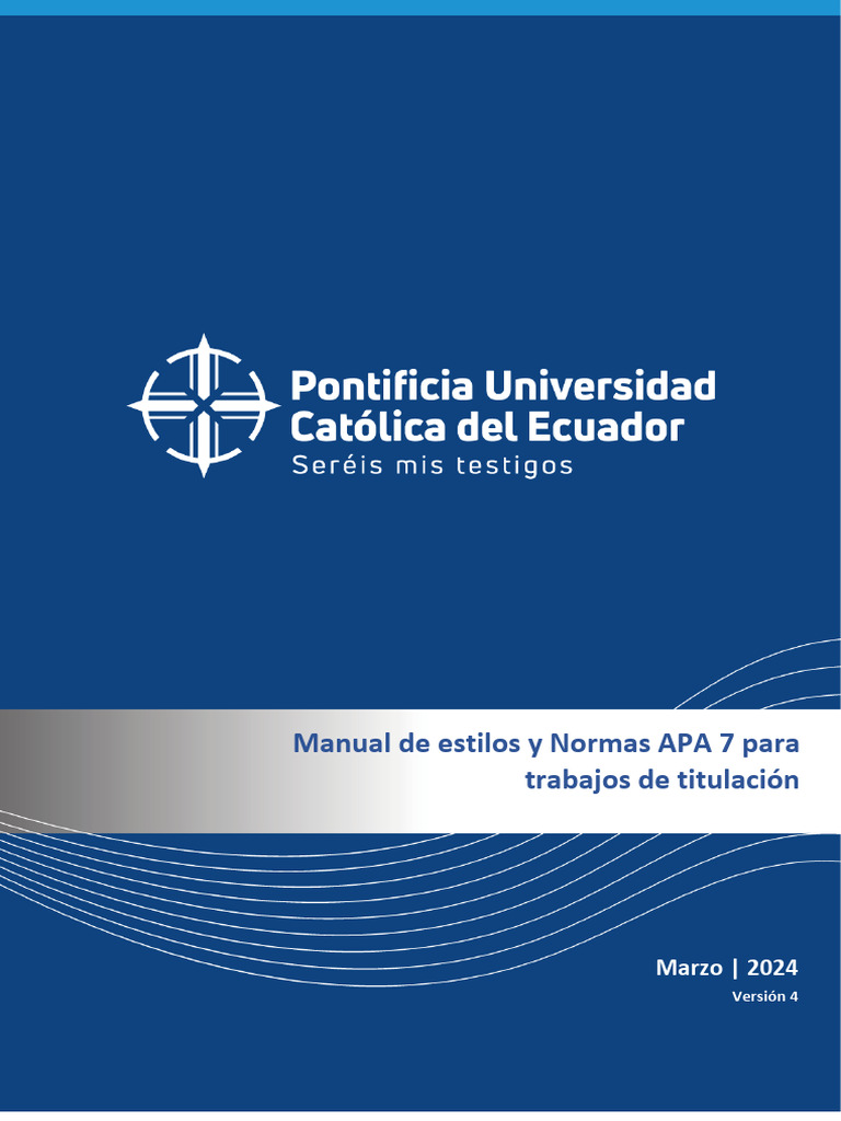 Manual De Estilo V4 Signed Pdf Plagio Estilo Apa