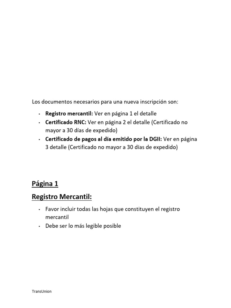 Ejemplo de Certificados RNC y DGII (1) | PDF