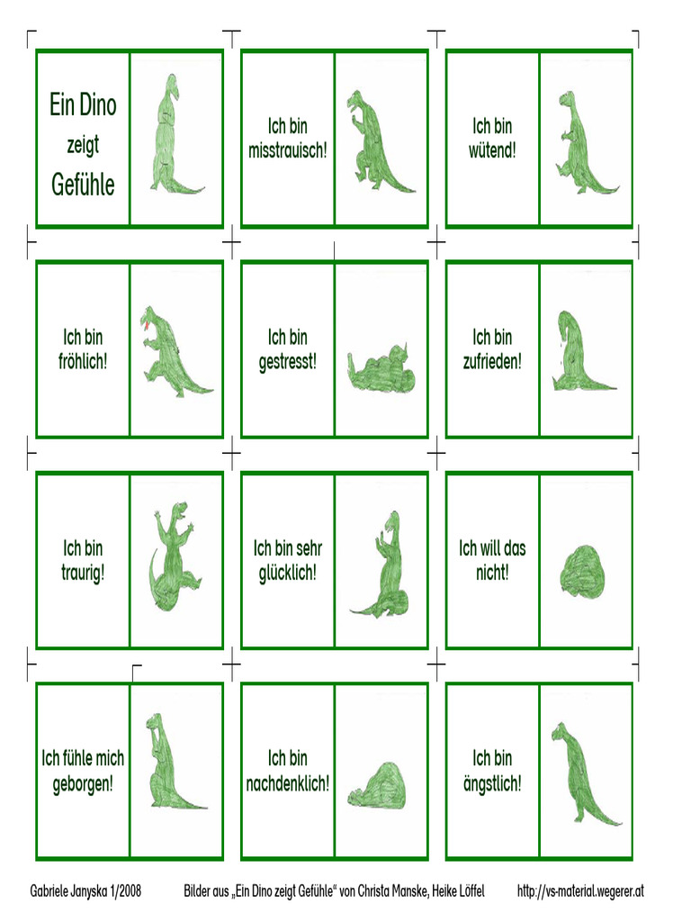 Dino-Domino-bunt | PDF