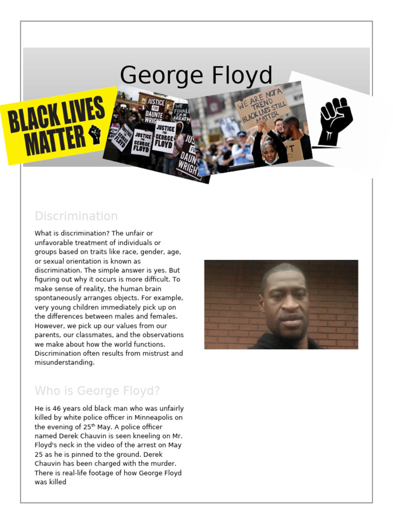 George Floyd | PDF