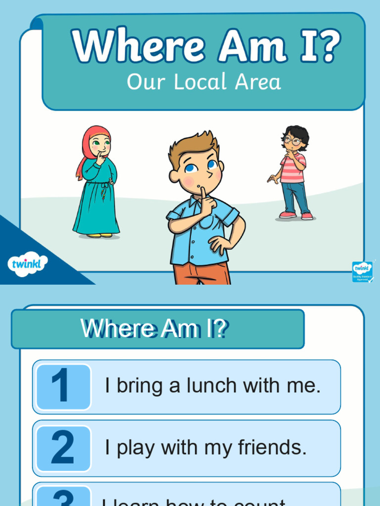 Our-Local-Area-Where-Am-I Twinkl | PDF