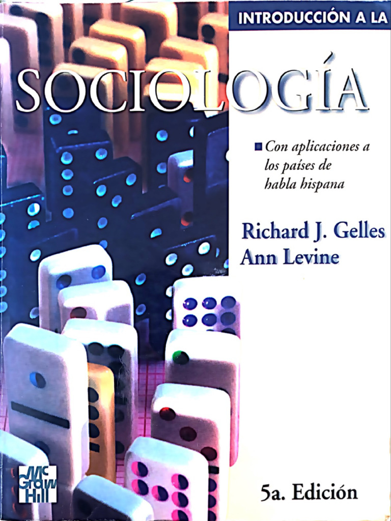 Sociologia, Gelles | PDF