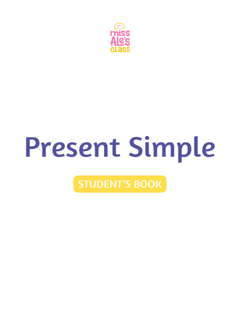 Present Simple & Present Continuous SB | PDF
