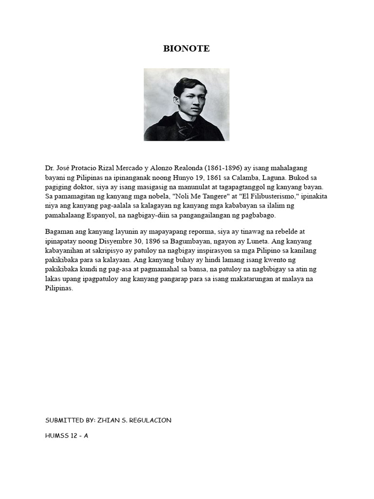 Bionote Regulacion | PDF