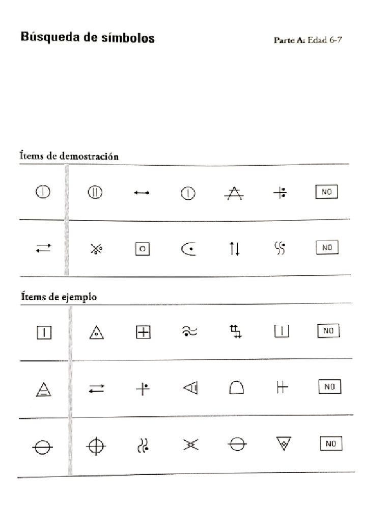 Búsqueda de Simbolo Completo | PDF
