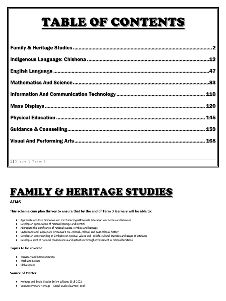 Grade 1 Term 3 2022 Pdf