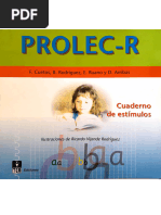 Prolec Se R Manual | PDF | Cognición | Comunicación humana