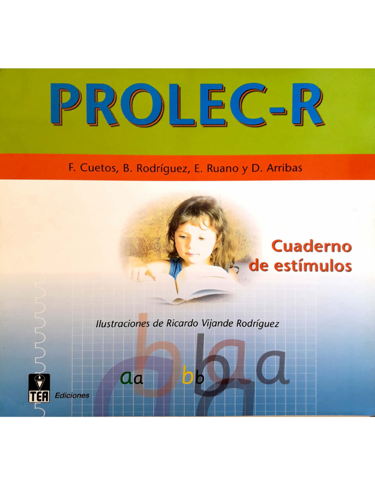 2 Prolec-R Cuadernillo | PDF