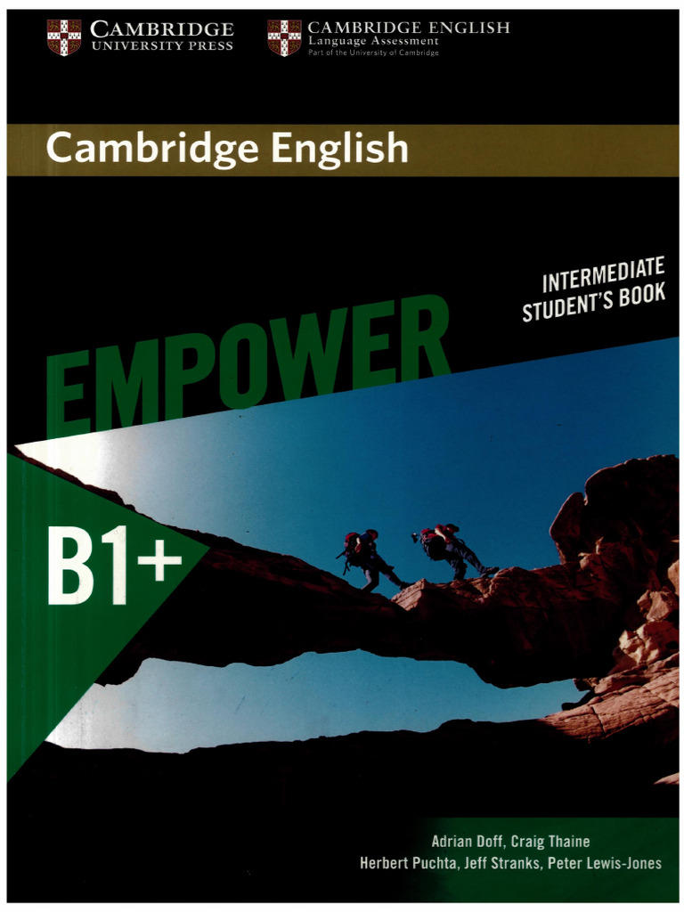 Empowr B1+intermediate Students Book | PDF