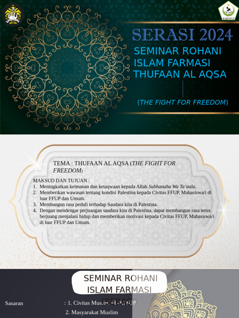 Rohis Serasi 2024 | PDF