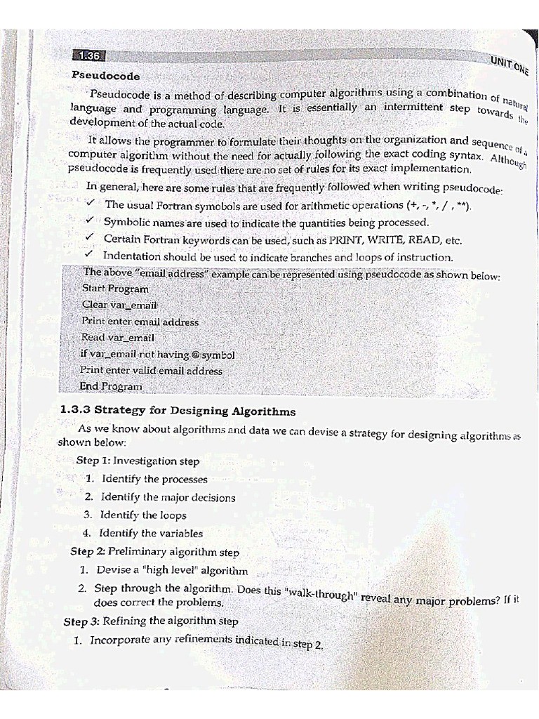 C Language Notes | PDF