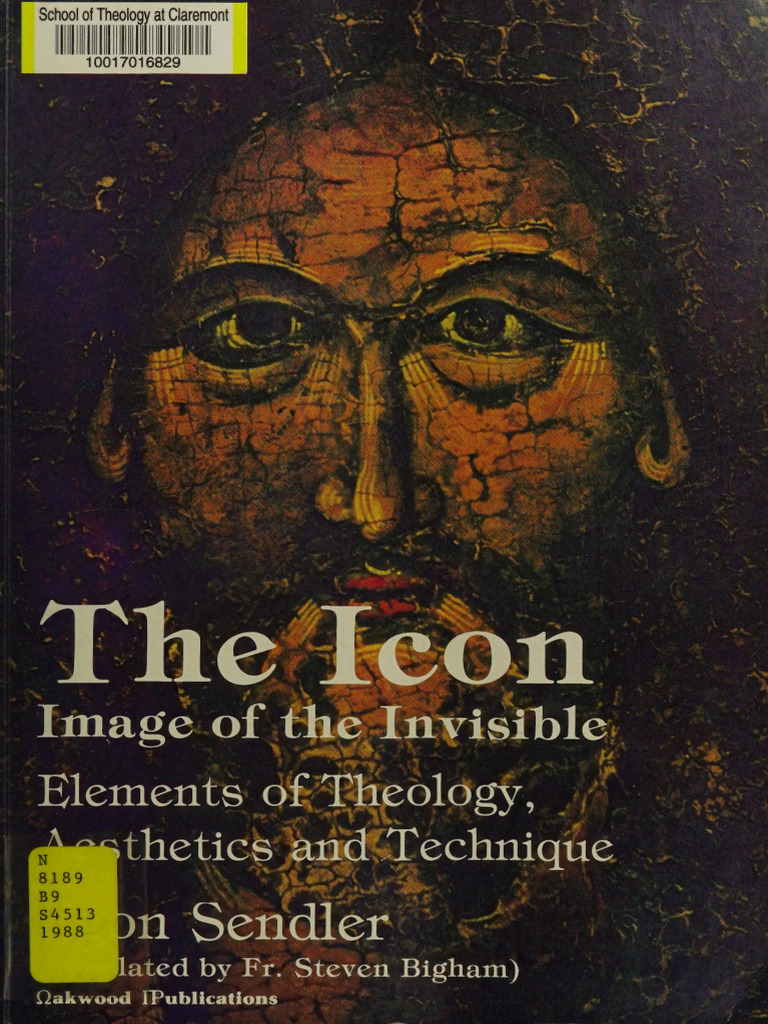 The Icon, Image of The Invisible Elements of Theology, Aestheti | PDF