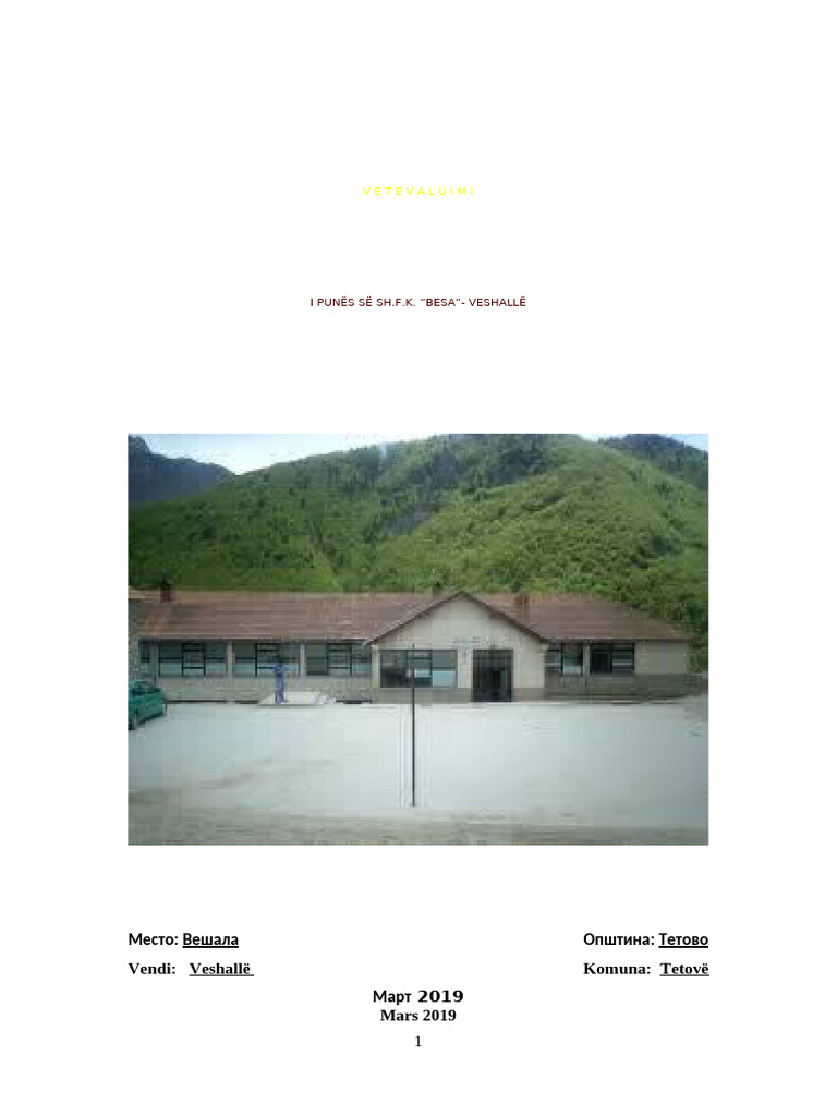 Vetevaluimi 2018-2019 - Komplet | PDF