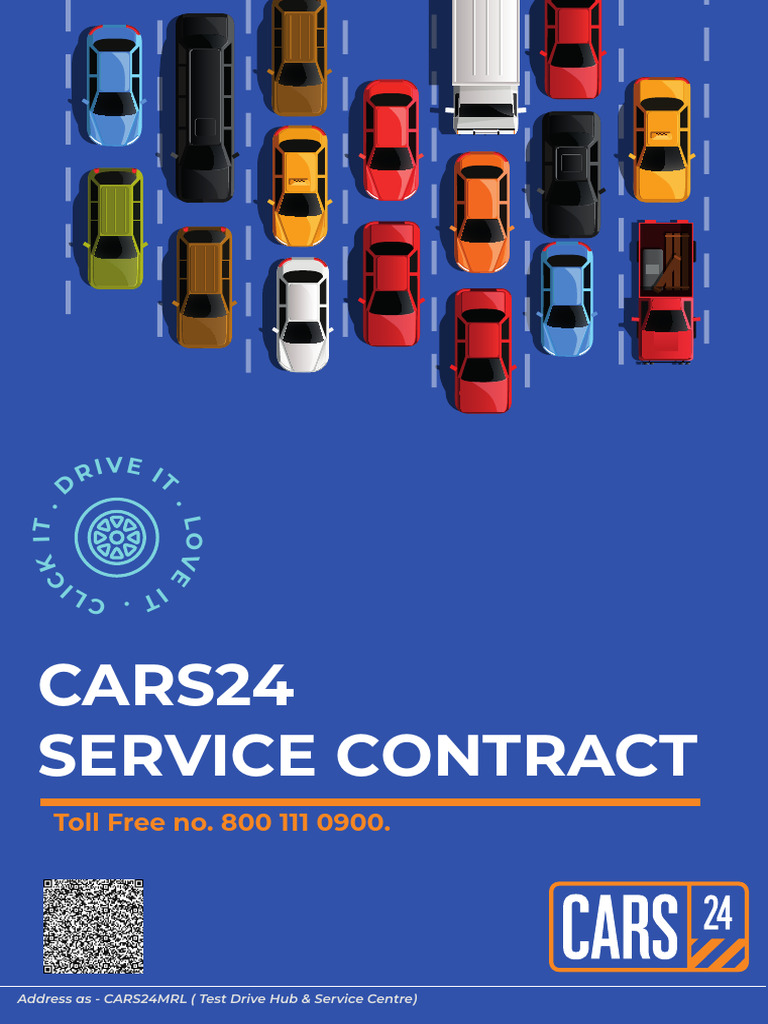 New Servicing Brochure-Cars24 (New) 2 | PDF