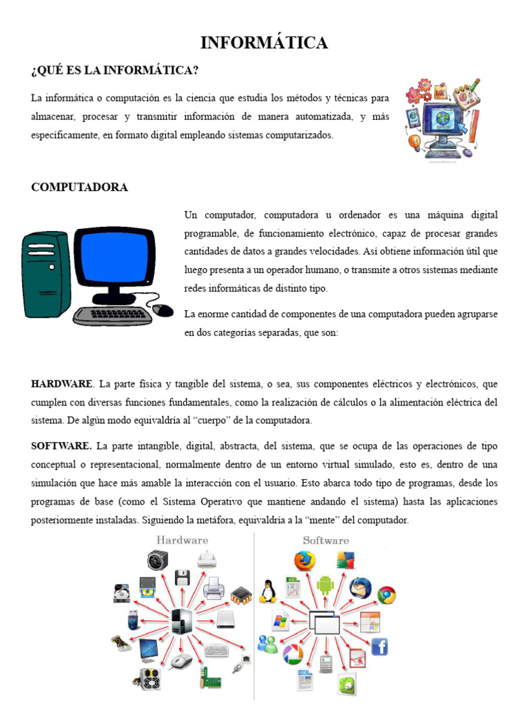 Informática Guia Basica | PDF