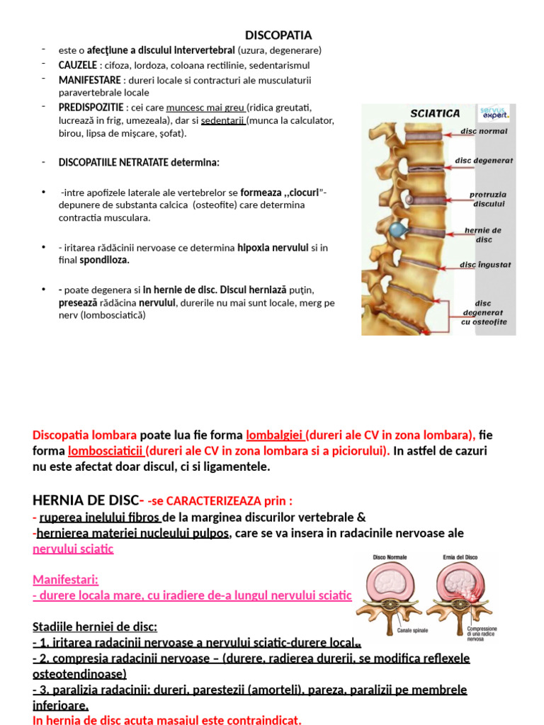 DISCOPATIA | PDF