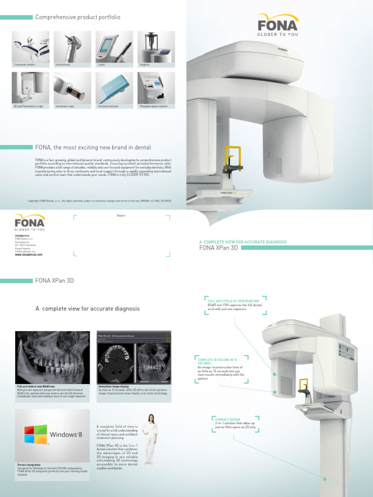FONA Brochure XPan 3D | PDF
