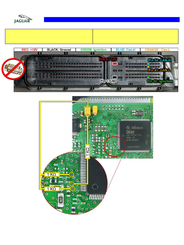 Tricore Jaguar Med17.2 1767 Intflash | PDF