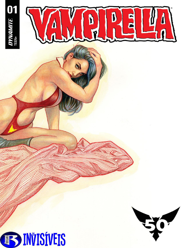 Vampirella V8 01 (2019) (Invisiveis - Renegados) | PDF