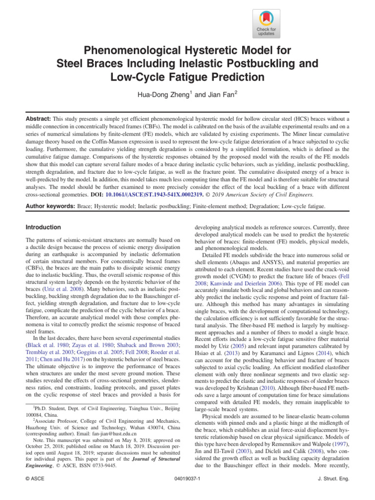 Low Cycle Fatigue | PDF