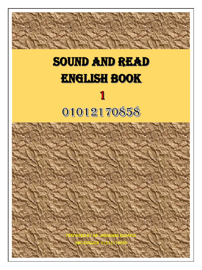Sound and Read1 | PDF