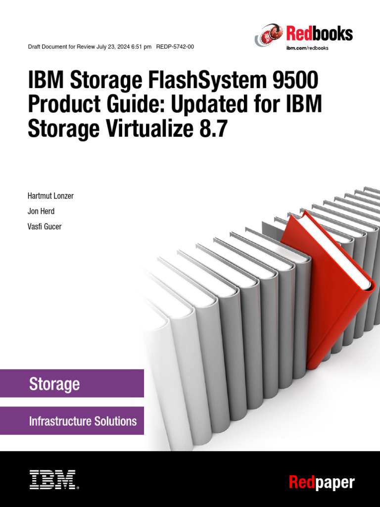 IBM Storage FlashSystem 9500 | PDF