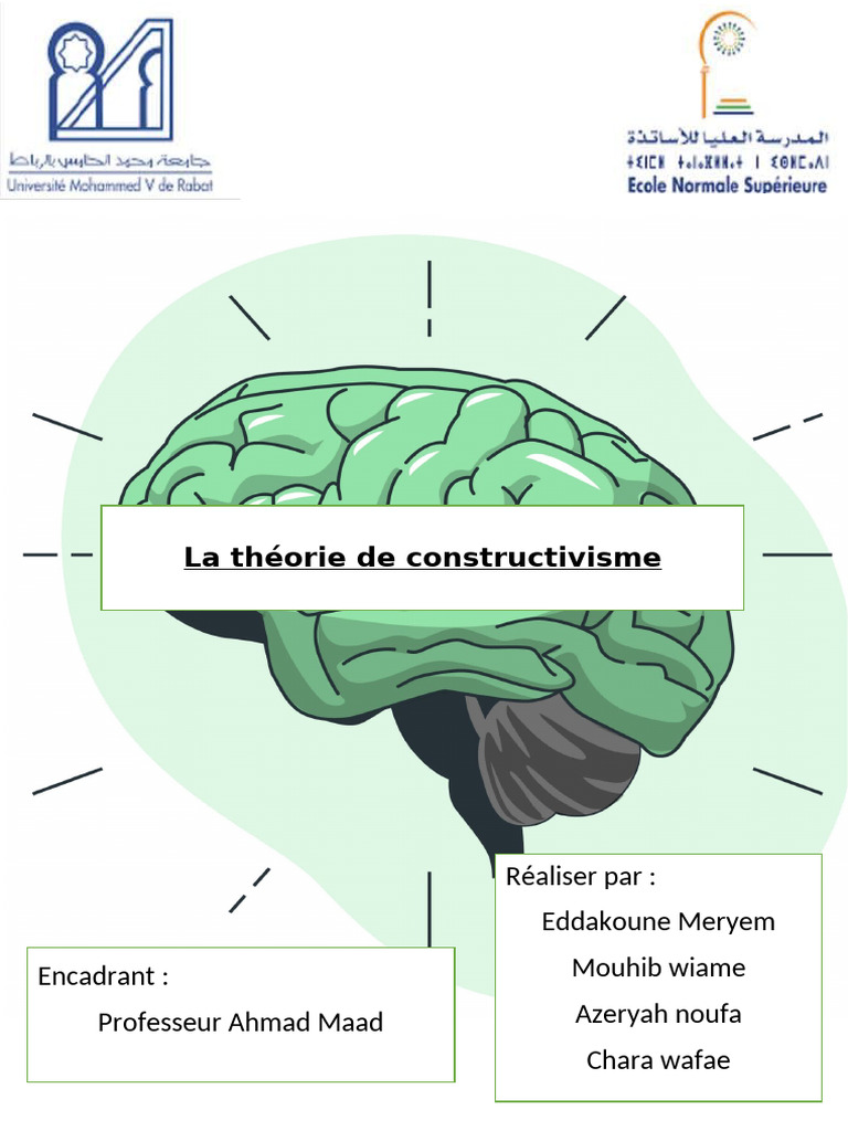 La Théorie de Constructivisme | PDF