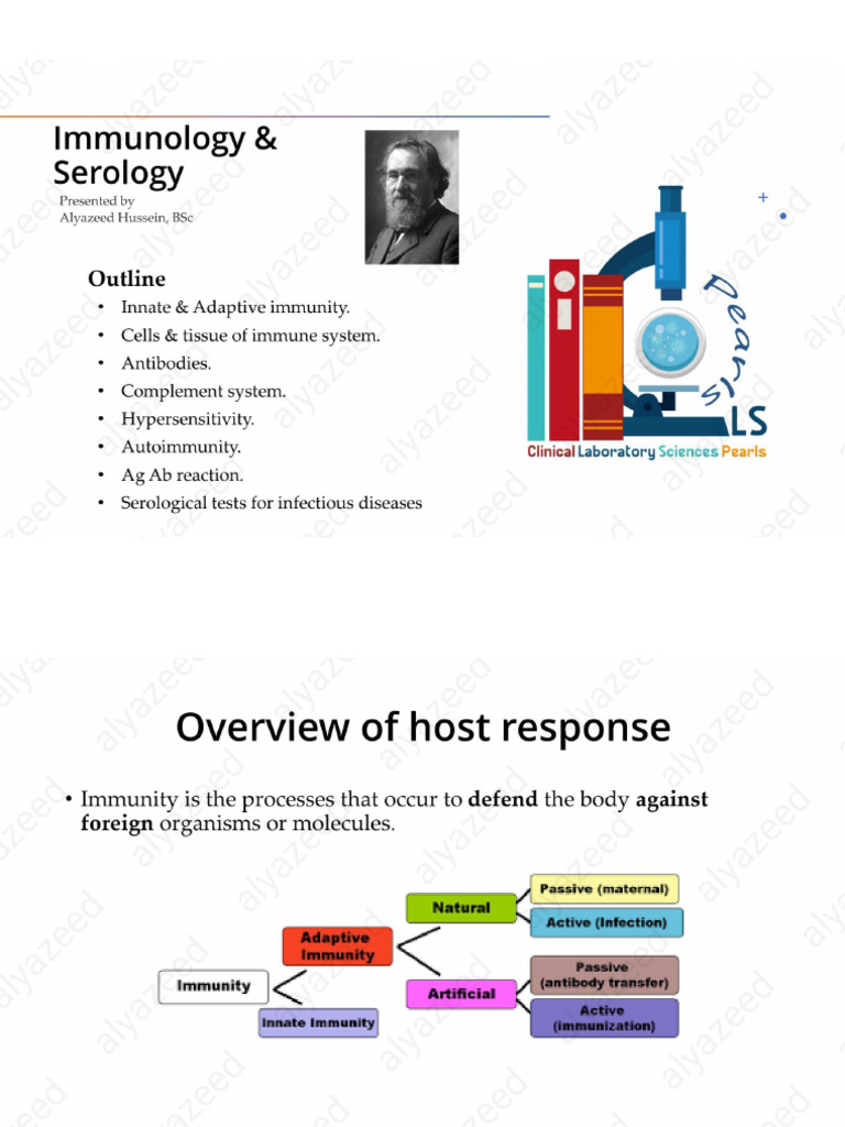 Immuno & Sero-p | PDF