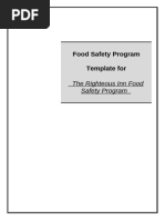 Haccp Forms 1-10 | PDF | Hazards | Hazard Analysis And Critical Control ...