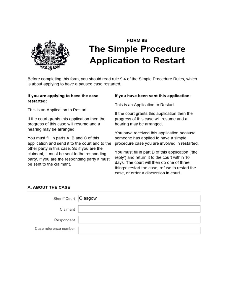 Form 9b | PDF | Justice | Crime & Violence