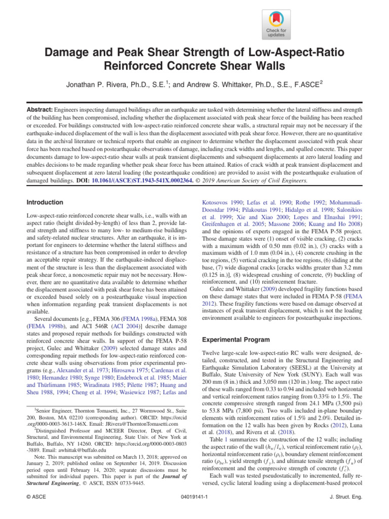 Shear Strength Pdf