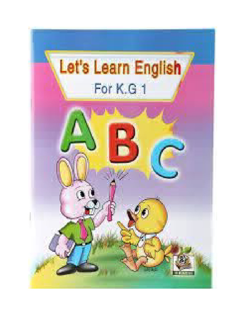 تعليم الحروف الانجليزية | PDF