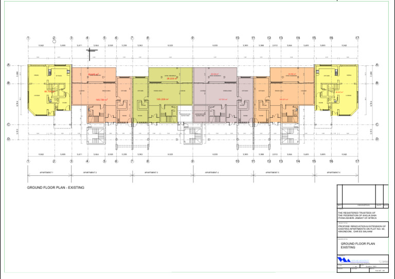 101 Gr Fl Plan -Existing | PDF