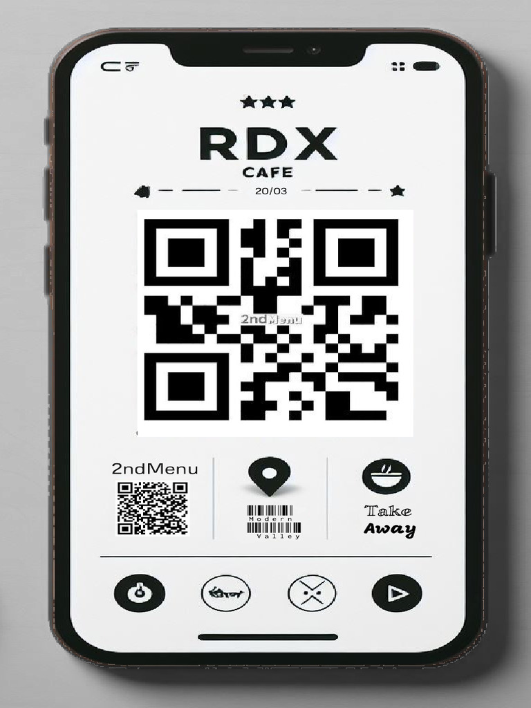 2ndMenu-Template-RDX | PDF