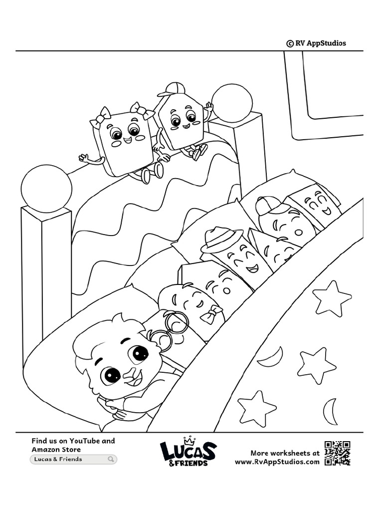 435 Nursery Rhymes 10 in The Bed | PDF