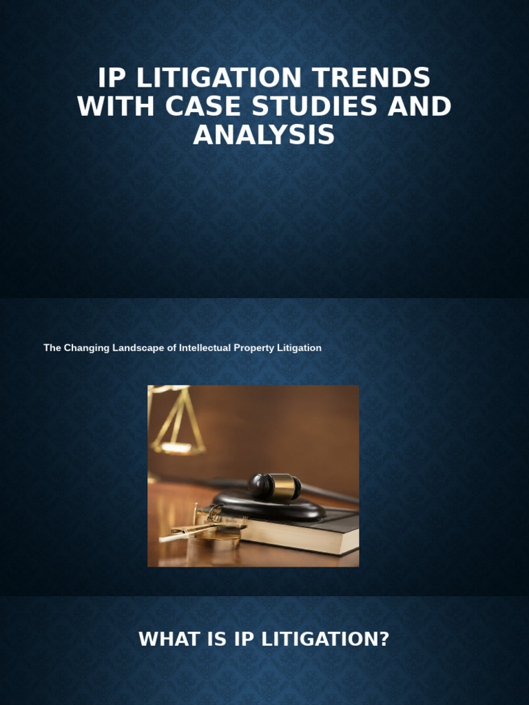 IPR PRESENTATION | PDF