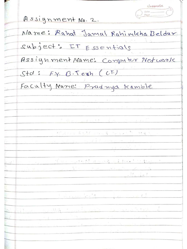 IT Essetional Assignment No.02 (1)-Compressed | PDF