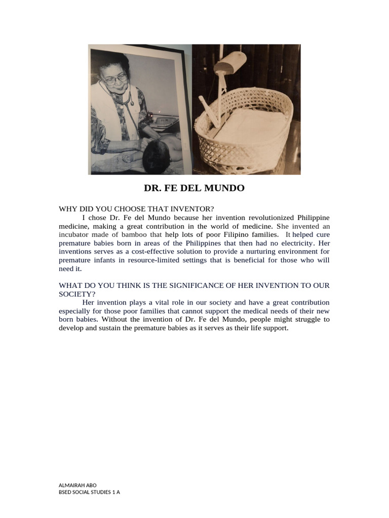 Fe Del Mundo | PDF