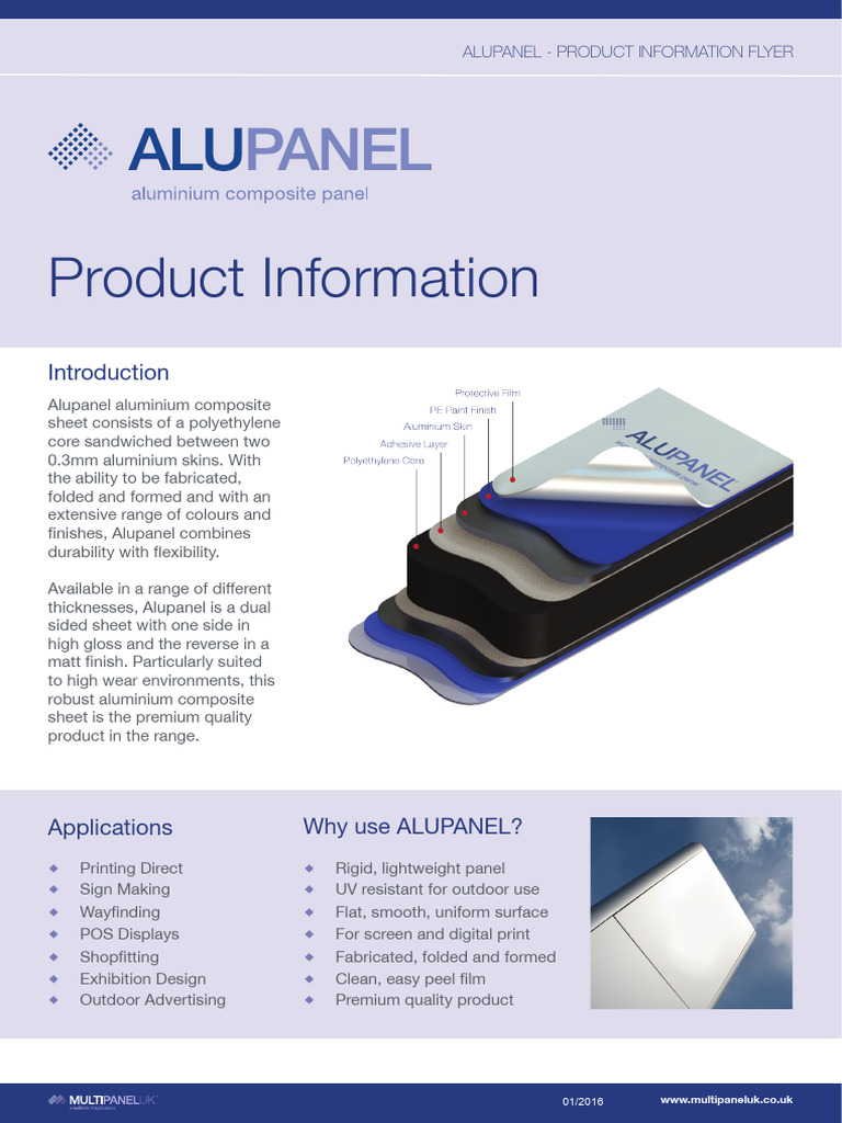 Aluminijum Kompozit Panel | PDF