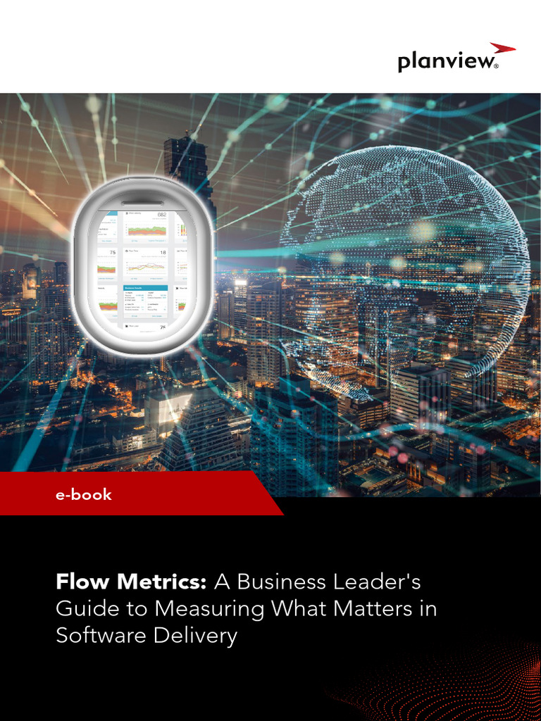 Flow Metrics Business Leader Guide - Ebook - RBD | PDF