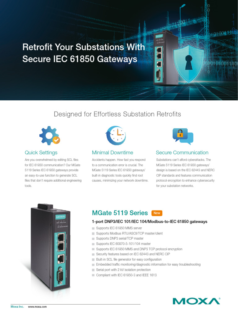 Mgate 5119 Promotion Flyer | PDF