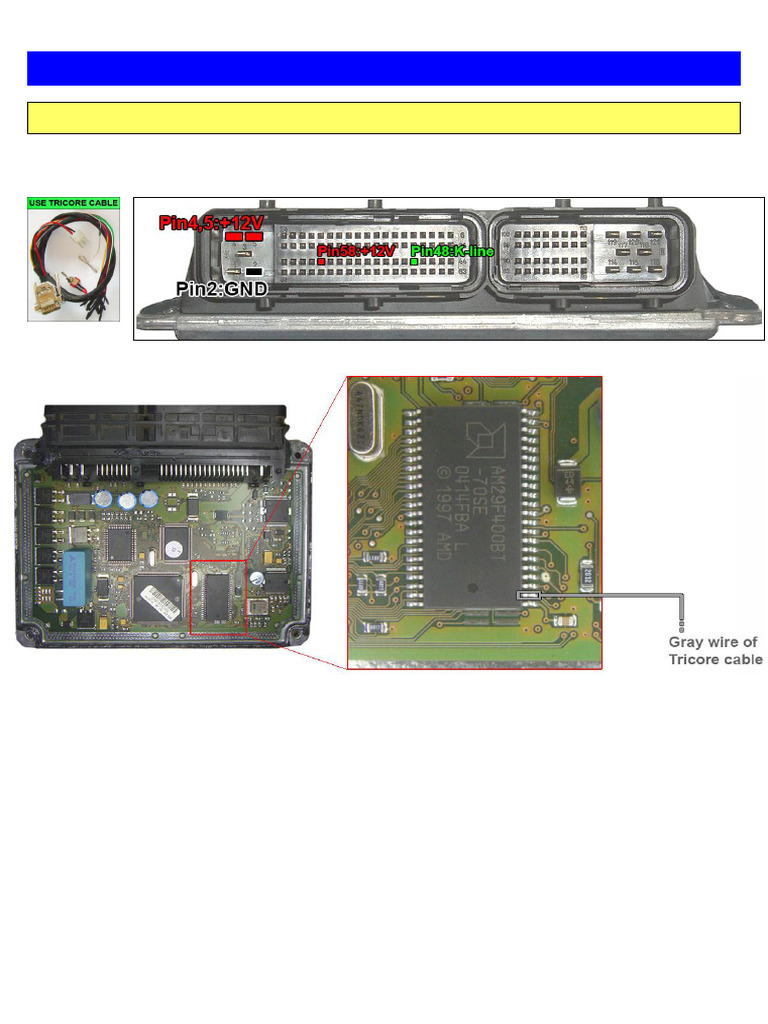 Bootst10c167 Bosch Edc15 C7 Opel | PDF