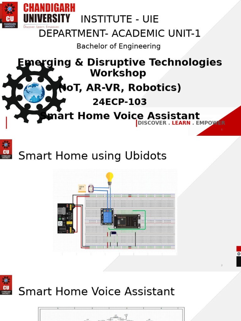 Exp1.3_Smart_Home | PDF