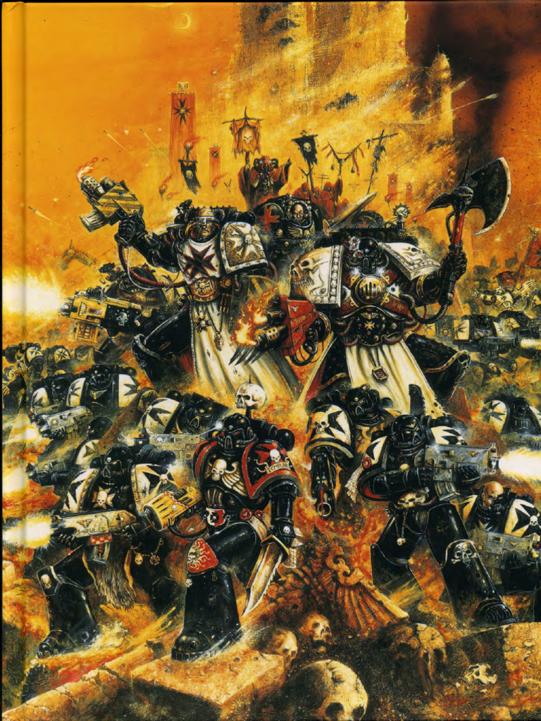 Codex - Black Templars - 9th Edition | PDF